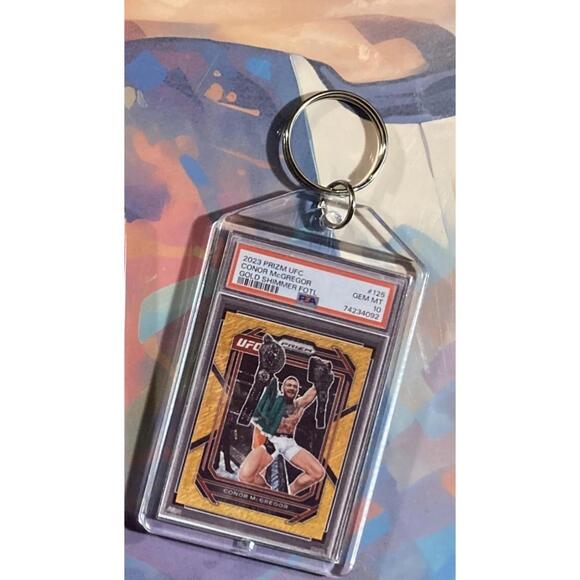 Toys | 140 Conor Mcgregor 2023 Panini Ufc Prizm Gold Shimmer Fotl ...